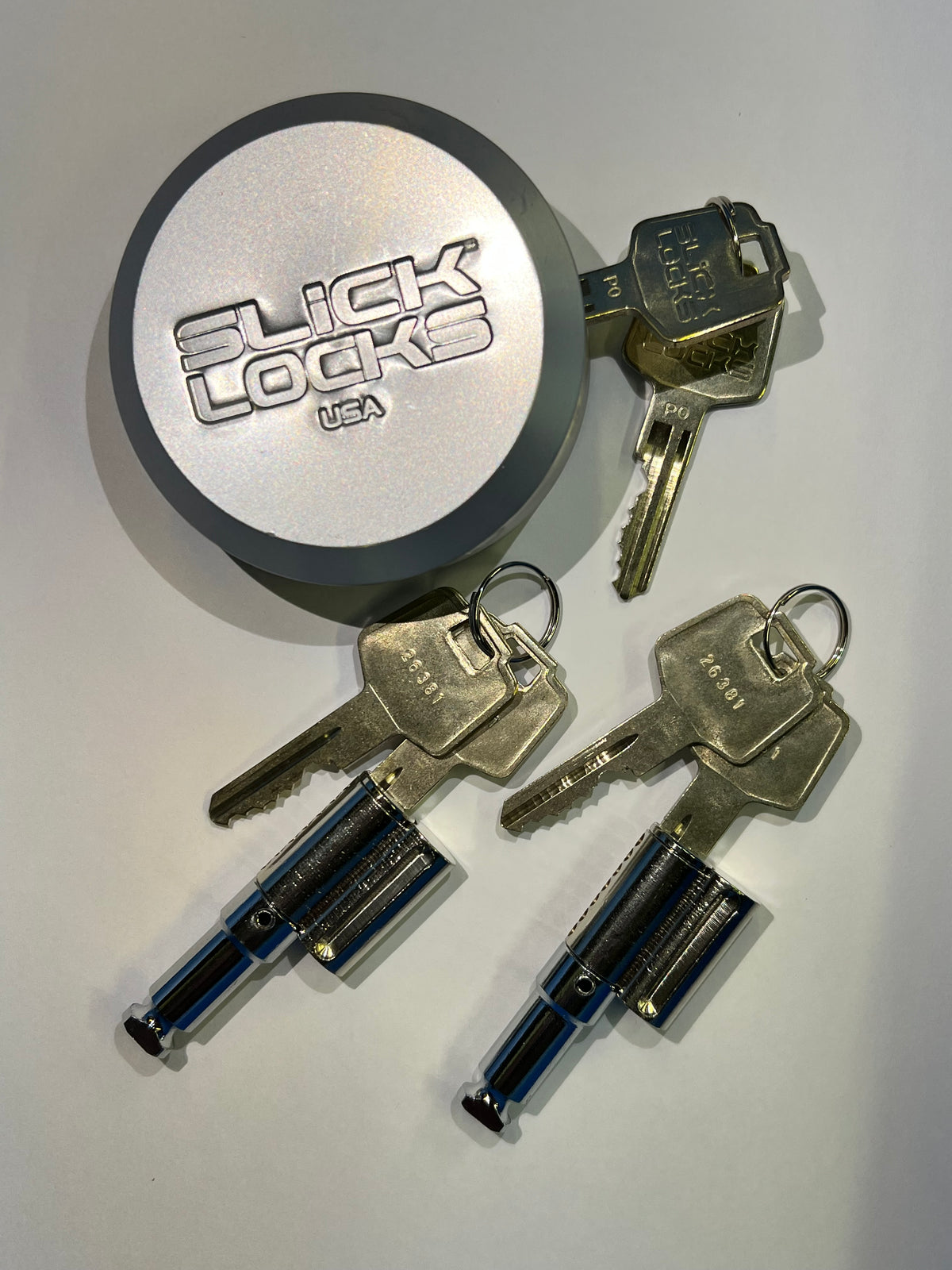 RPL 930-3 Replacement Puck Lock Bundle #3 - (Spinner NPS-10 and Weathe ...