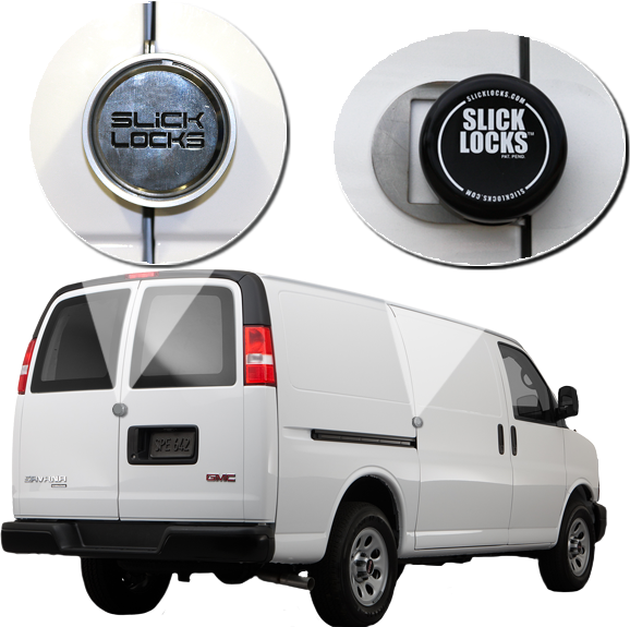 Chevy/ GM Savana/ Express Sliding Door Kit - 1997-Present — Slick Locks LLC